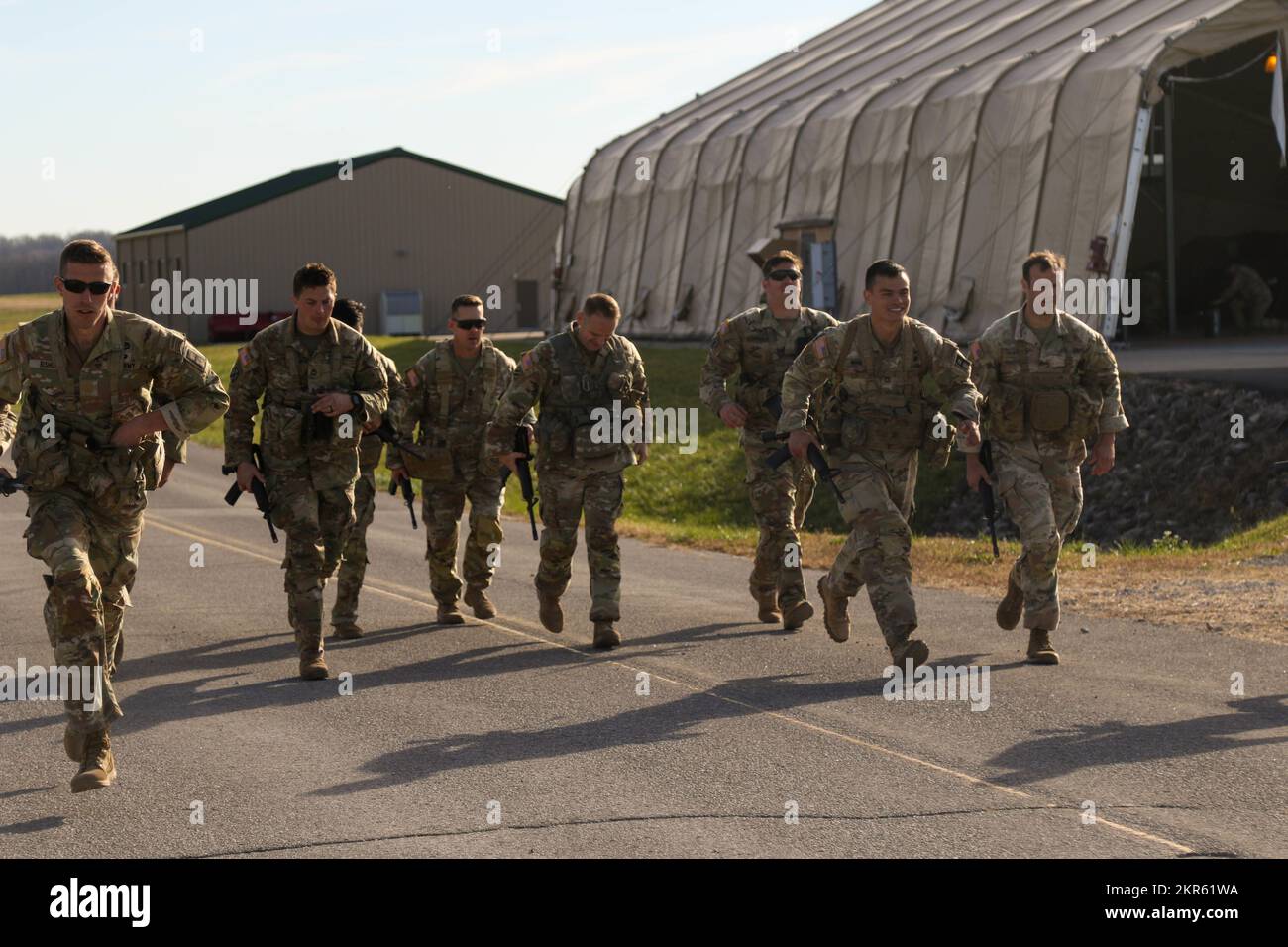 Competitors of Best Ranger, Best Sapper, and Best Medic assessment ...