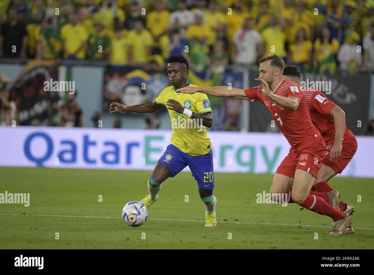 Doha-QatarNovember 28, 2022, Fifa world cup Qatar, football match ...