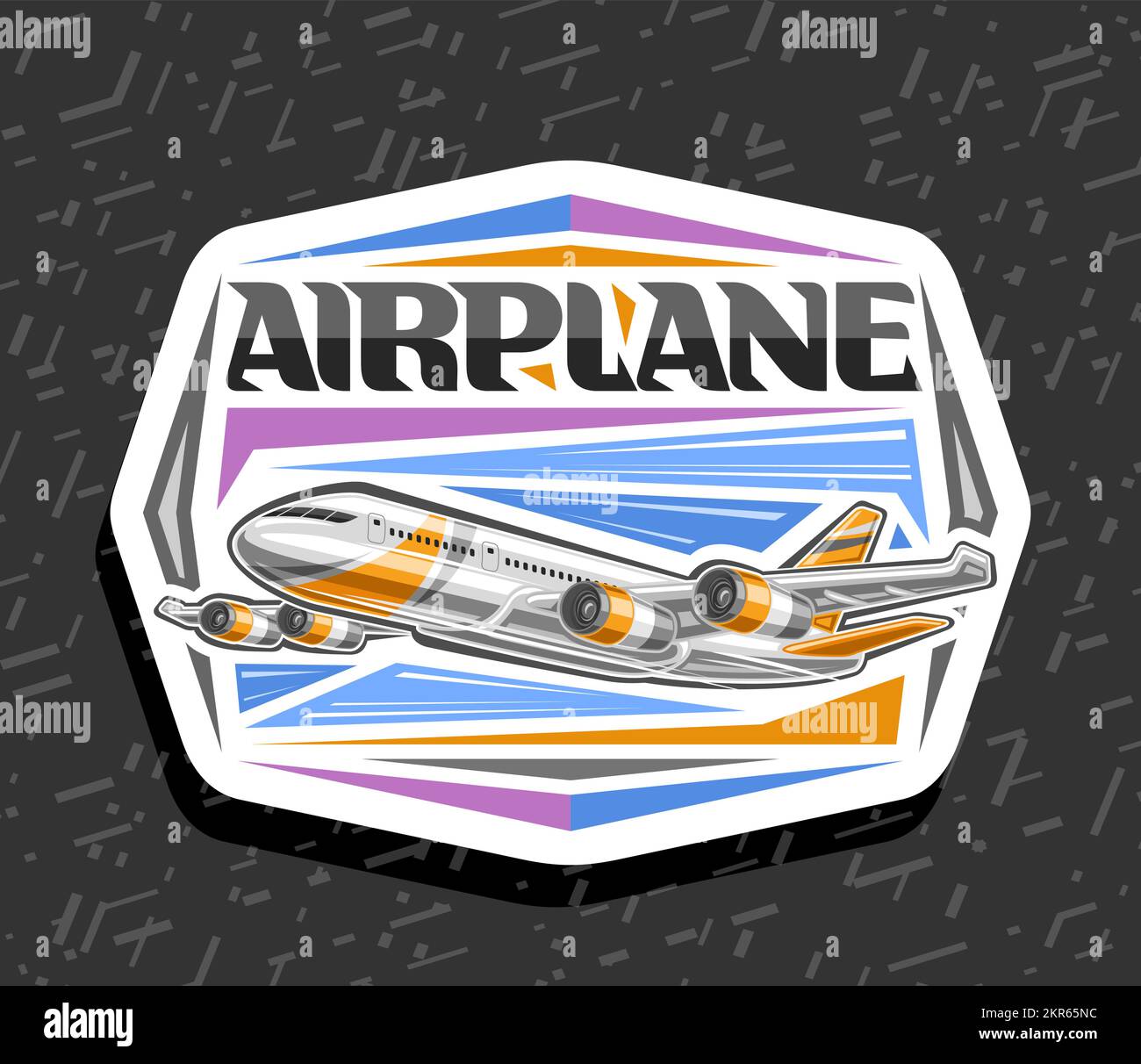 Sky high turbines Stock Vector Images - Alamy