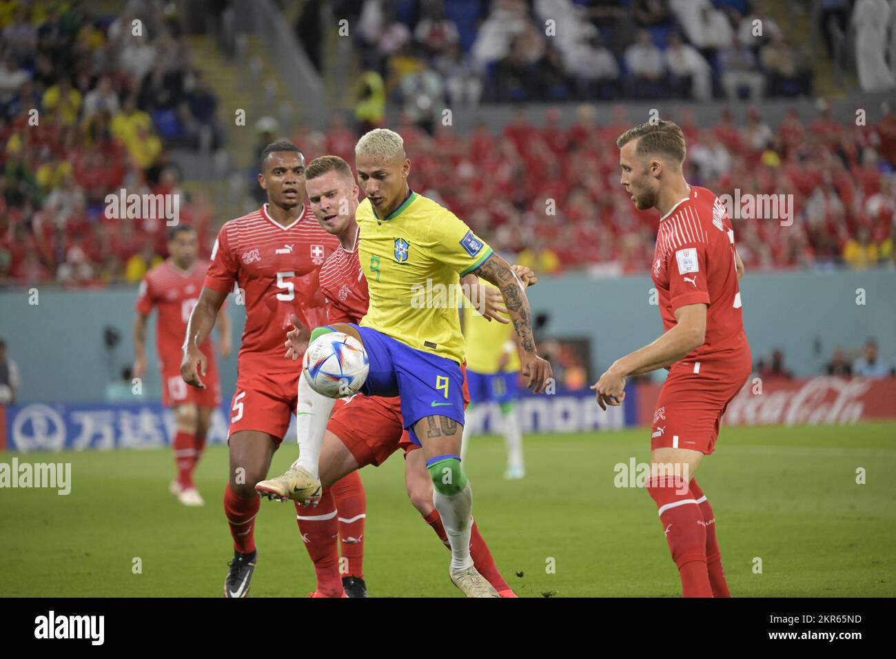 Doha-QatarNovember 28, 2022, Fifa world cup Qatar, football match ...