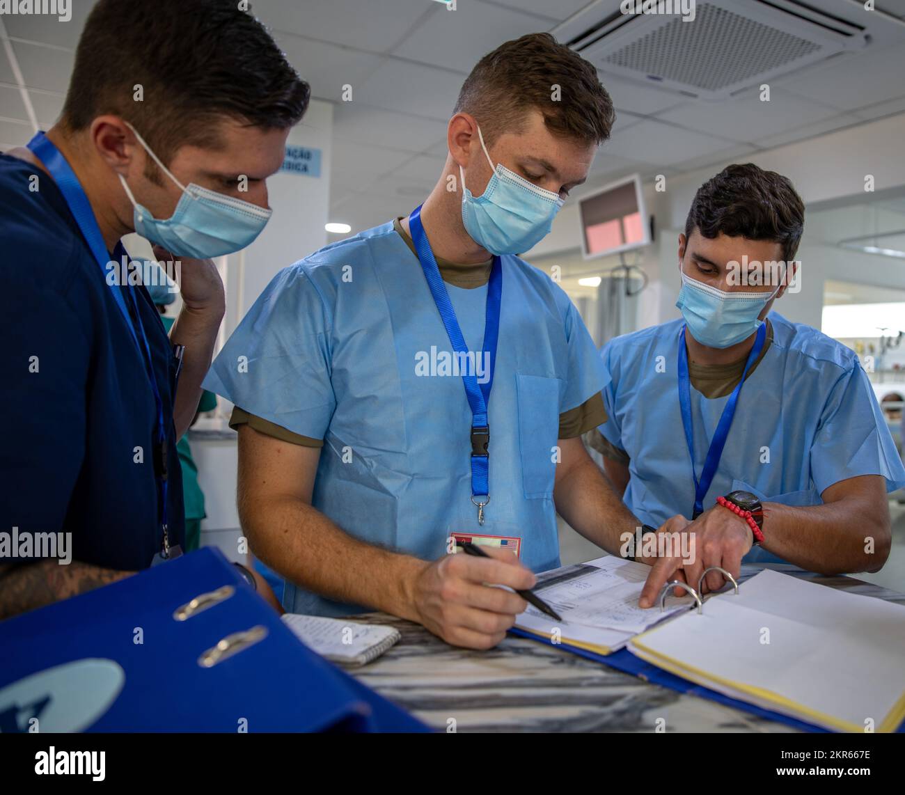 Capt. Phillip Walker (right), E3 AWACS pilot, U.S. Air Force 964th ...