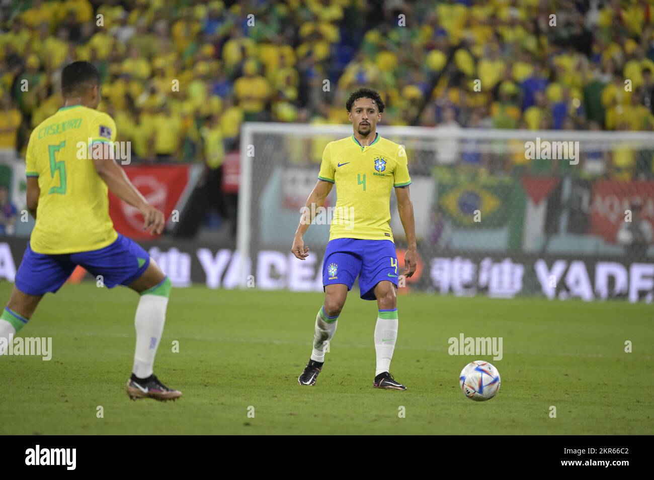 Doha-QatarNovember 28, 2022, Fifa world cup Qatar, football match ...