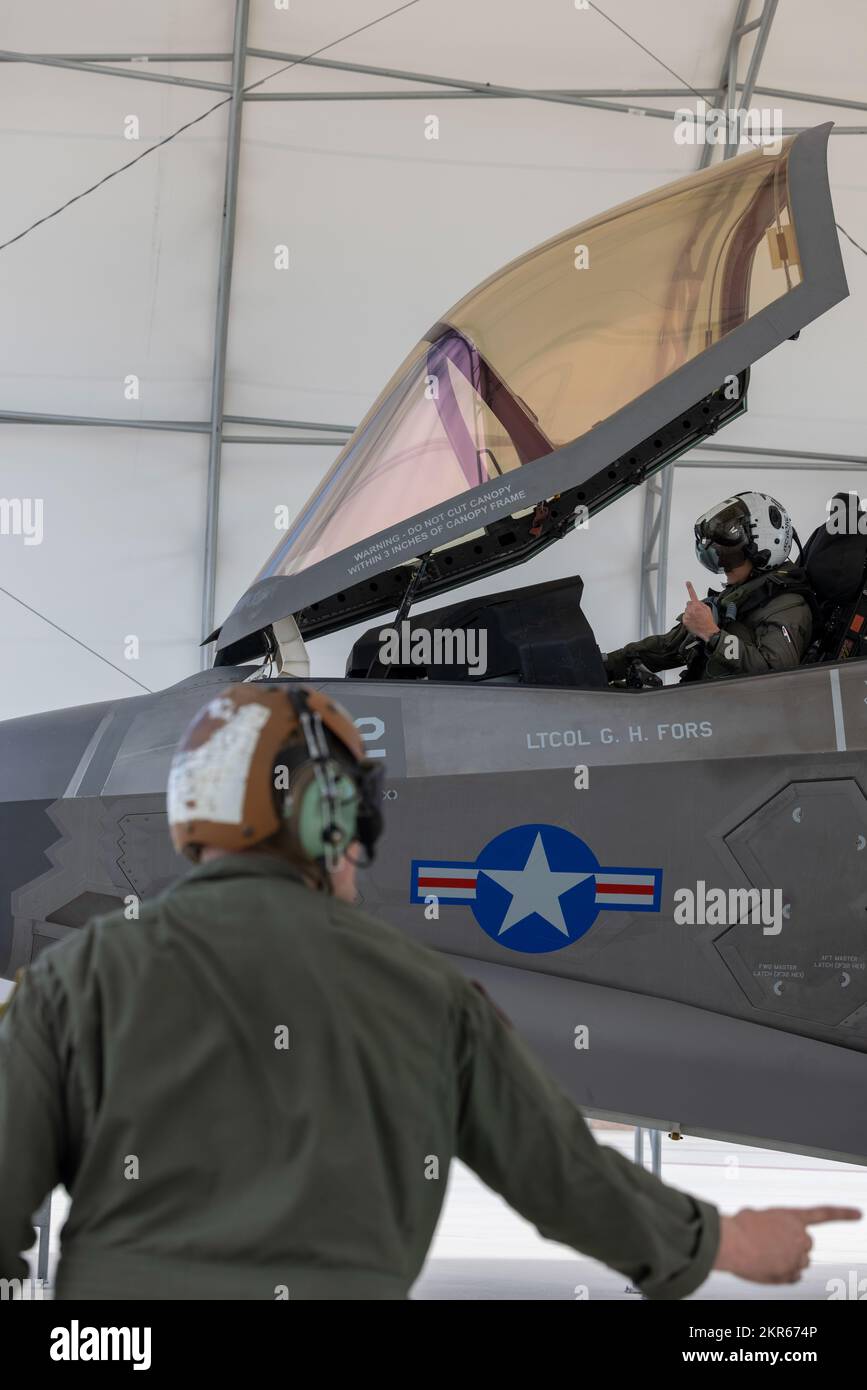 U.S. Marine Corps Lt. Col. Aaron Trent, commanding officer of Marine ...