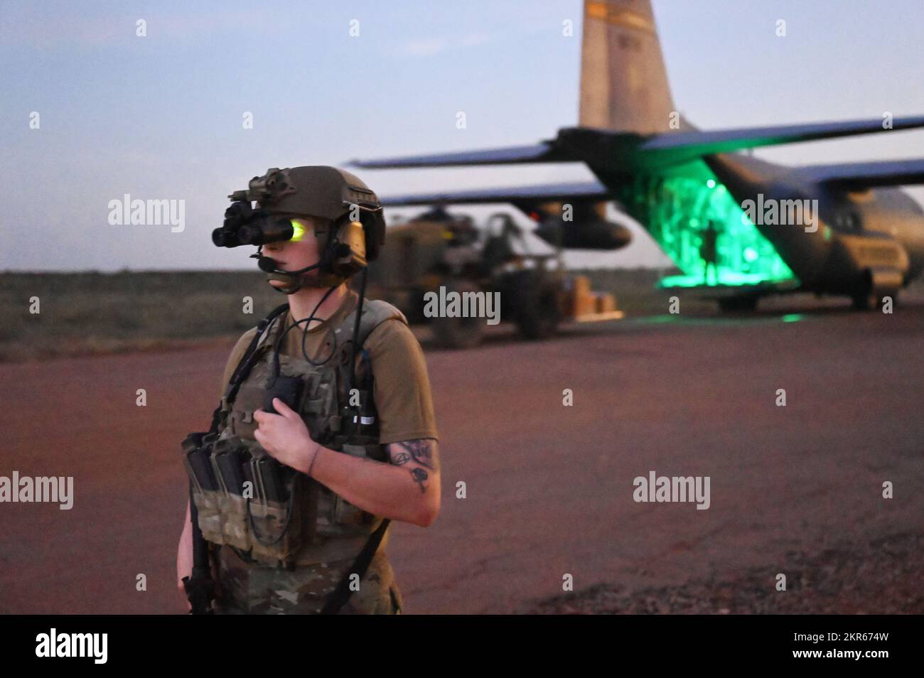 U.S. Air Force Staff Sgt. Abby Lutkehus, Fly-Away Security Team (FAST ...