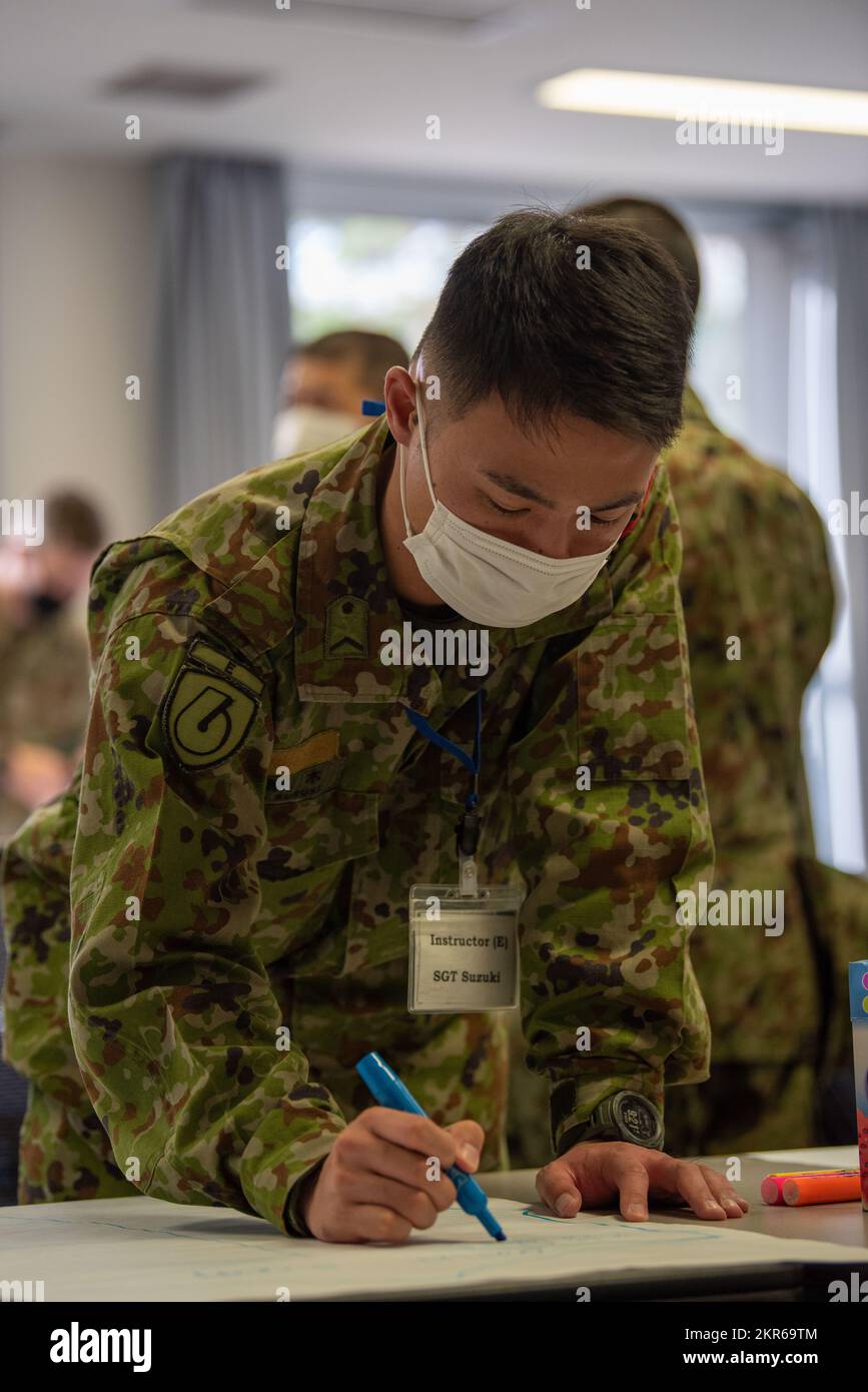 Japan Ground Self-Defense Force (JGSDF) Sgt. Daichi Suzuki, 6th ...