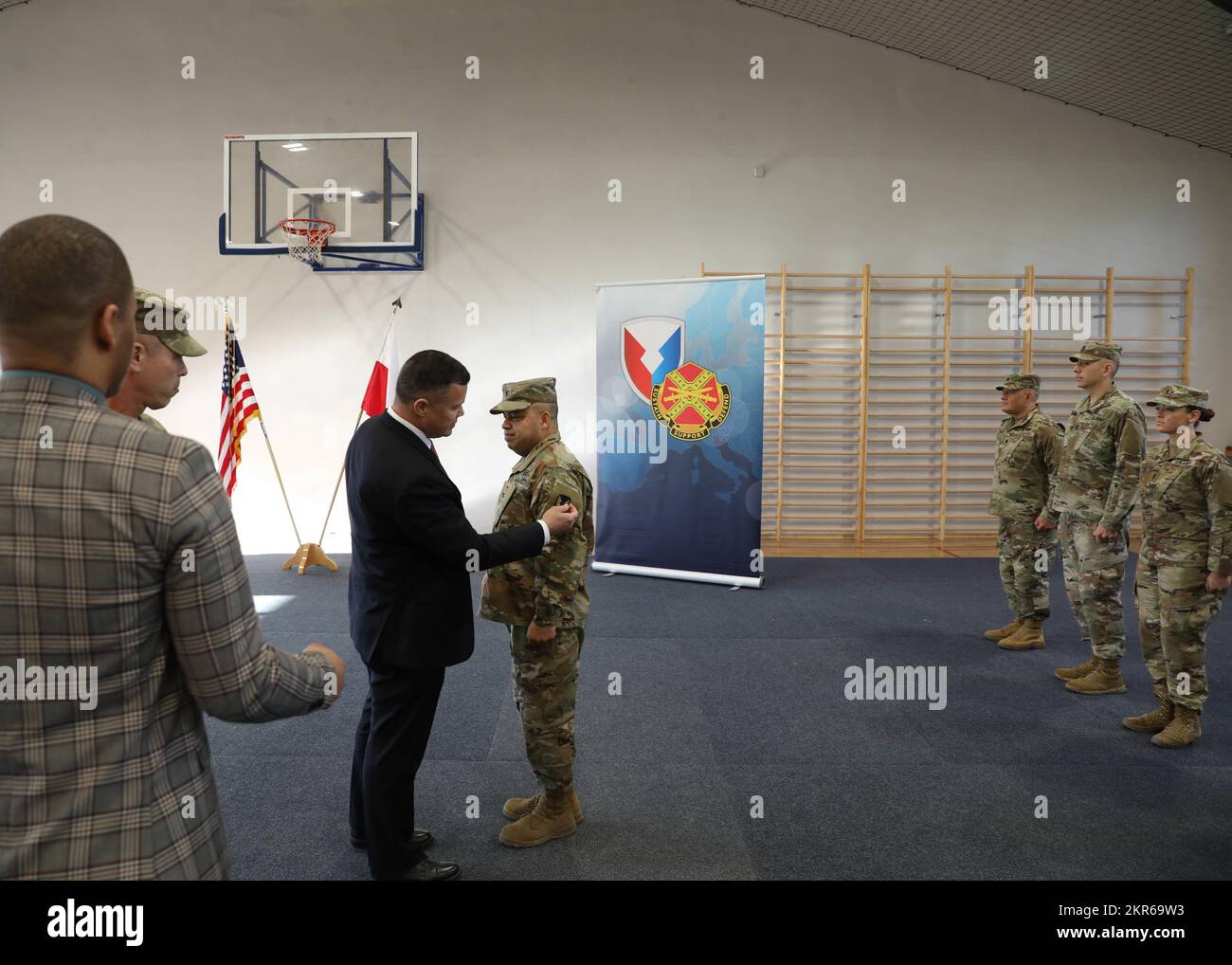 Area support group poland hi-res stock photography and images - Alamy