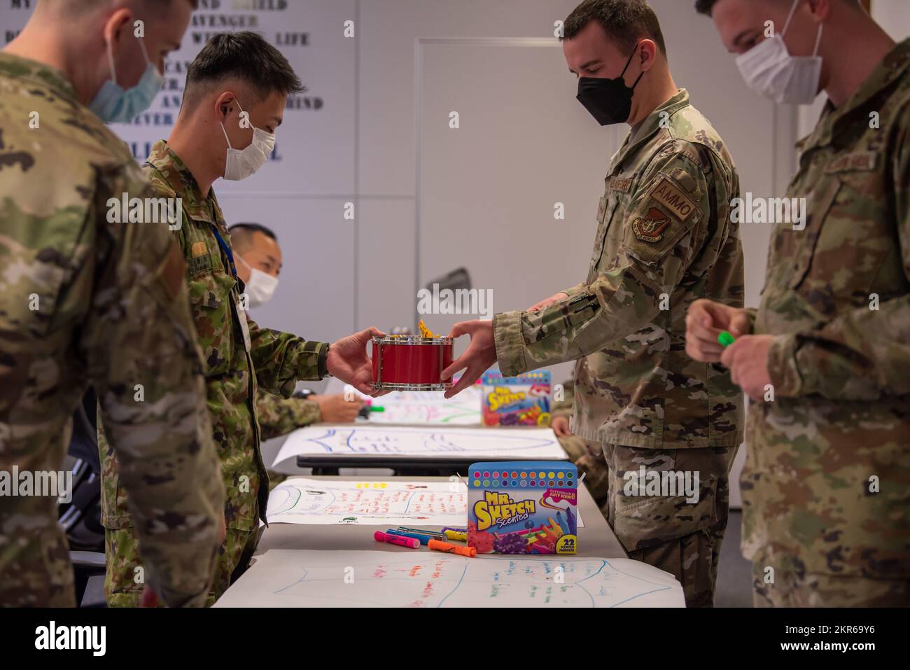 Japan Ground Self-Defense Force (JGSDF) Sgt. Daichi Suzuki, 6th ...