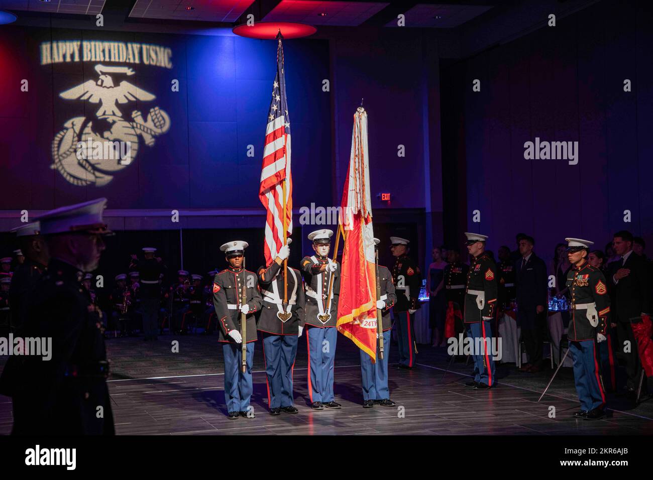 Usmc Ball 2022