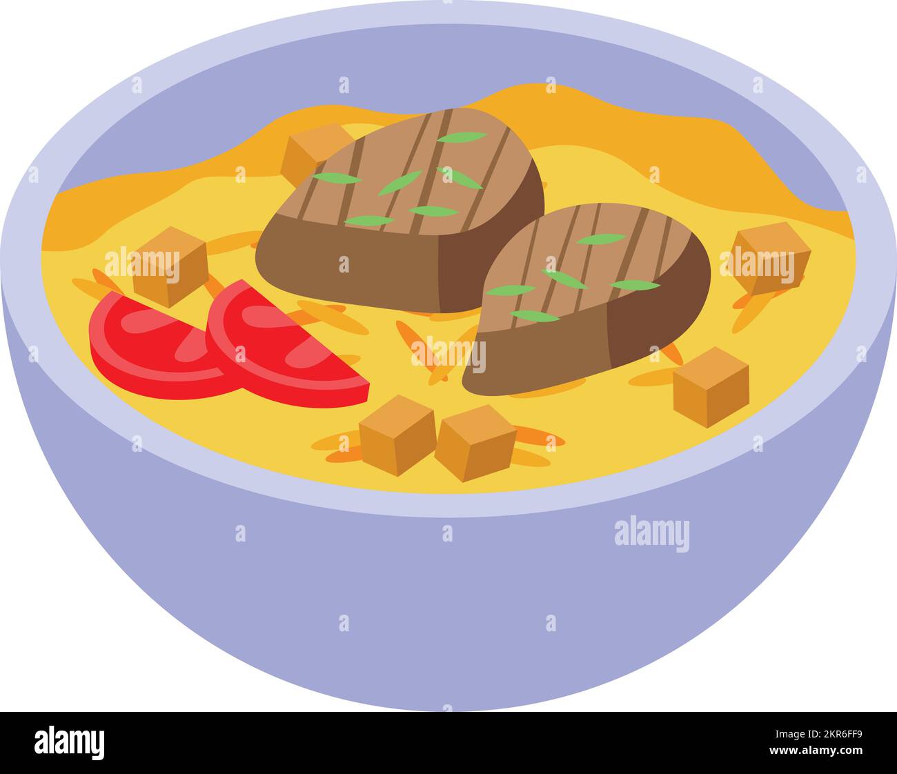 Desert bowl food icon isometric vector. Tent camp. Camel arab Stock ...