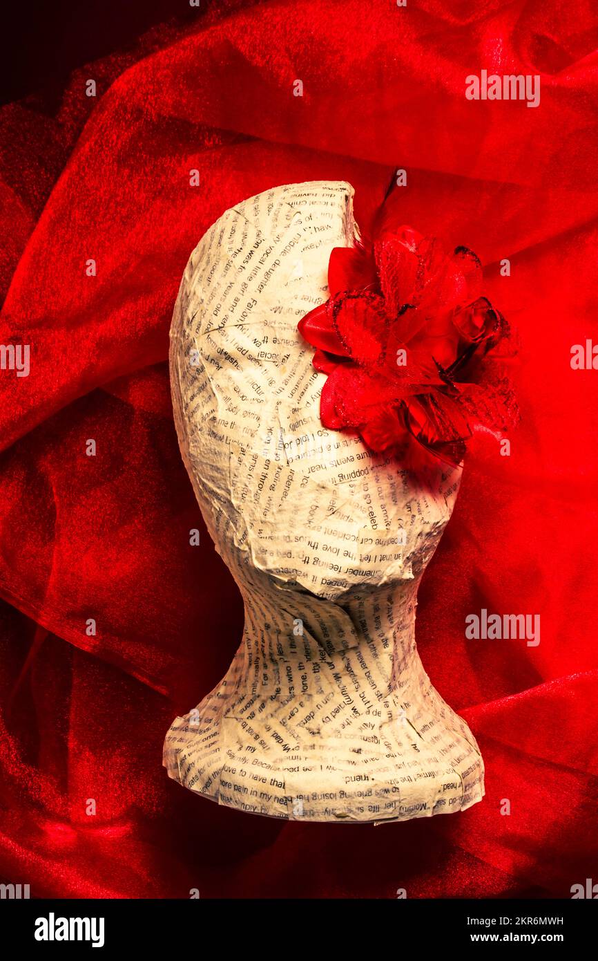 Woman passing flowers hi-res stock photography and images - Alamy