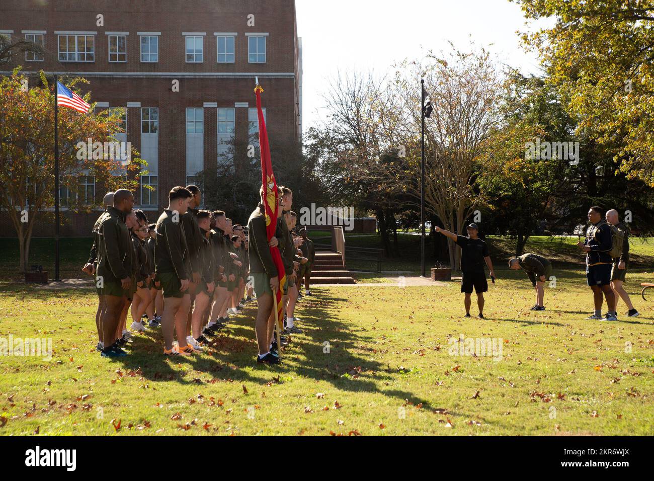U.S. Marines with Fleet Marine Force, Atlantic, Marine Forces Command ...