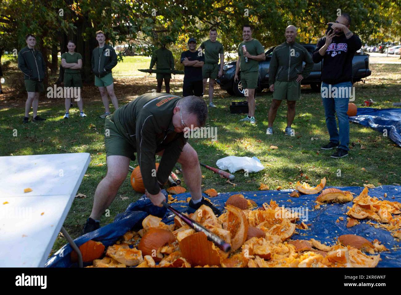 U.S. Marines with Fleet Marine Force, Atlantic, Marine Forces Command ...