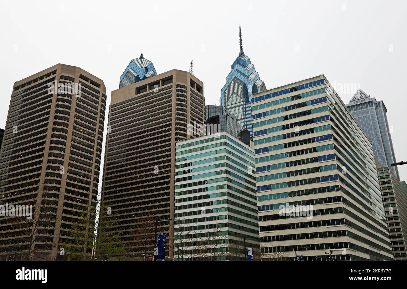 Downtown philly hi-res stock photography and images - Alamy