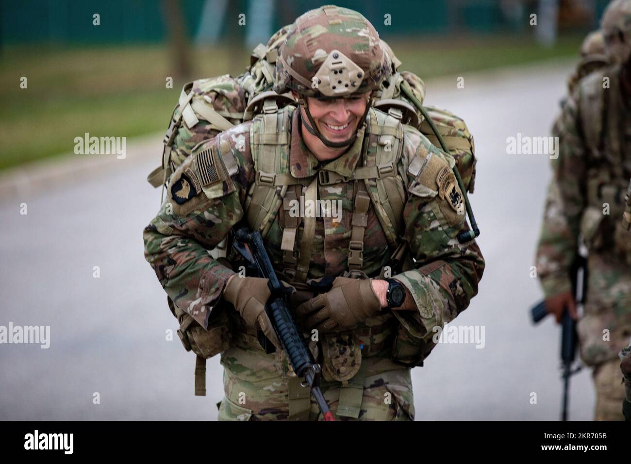 U.S. Army Maj. Ryan Goulet, U.S. Army Southern European Task Force ...