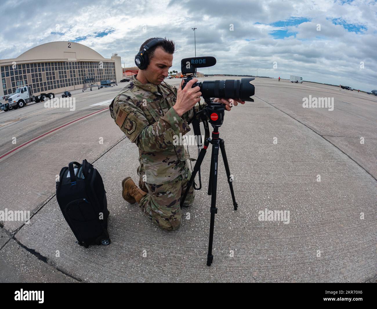 U.S. Air Force Tech. Sgt. Alexander Cook, 6th Air Refueling Wing public ...