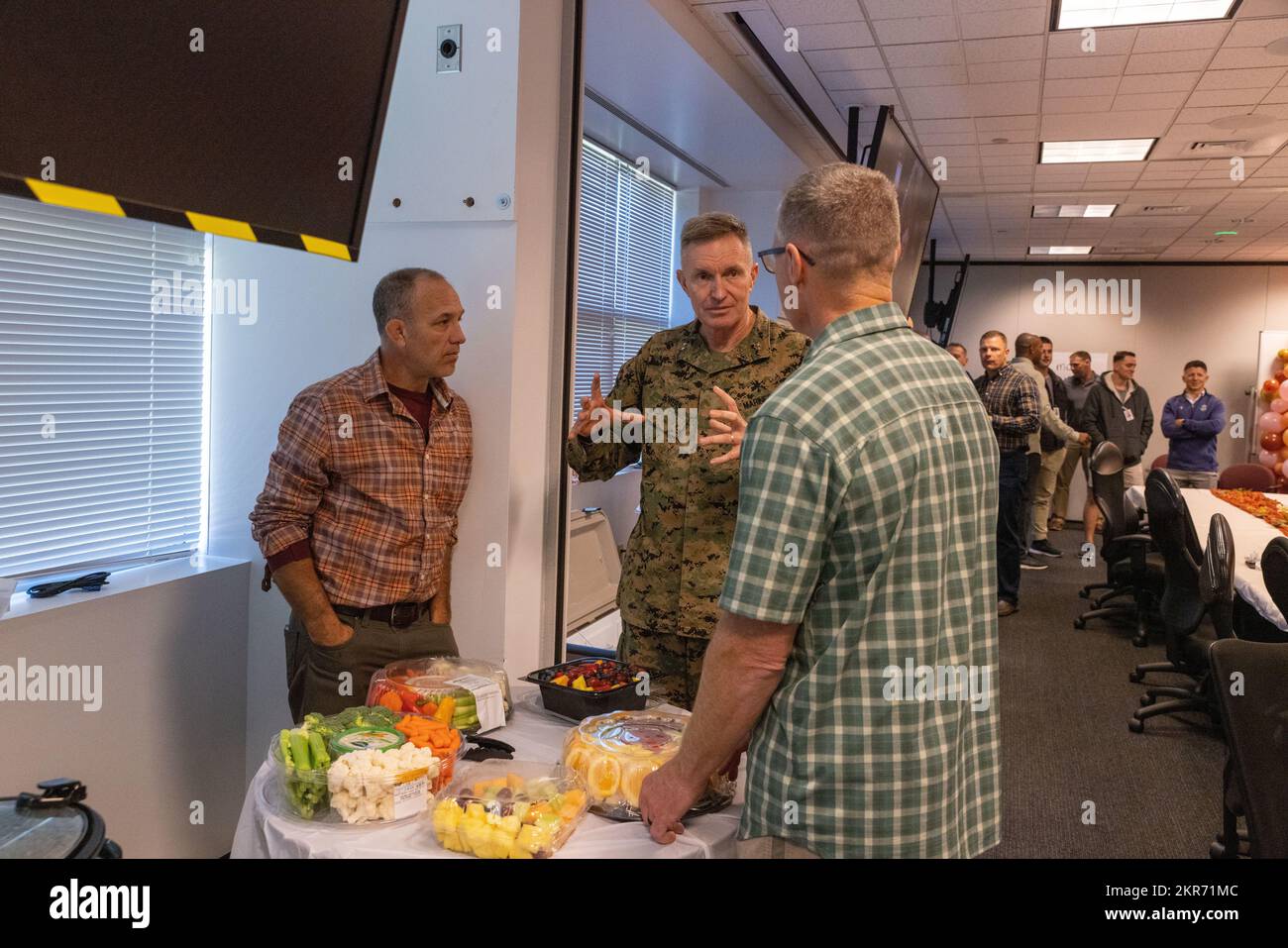 U.S. Marine Corps Major Gen. William J. Bowers, Marine Corps Recruiting ...