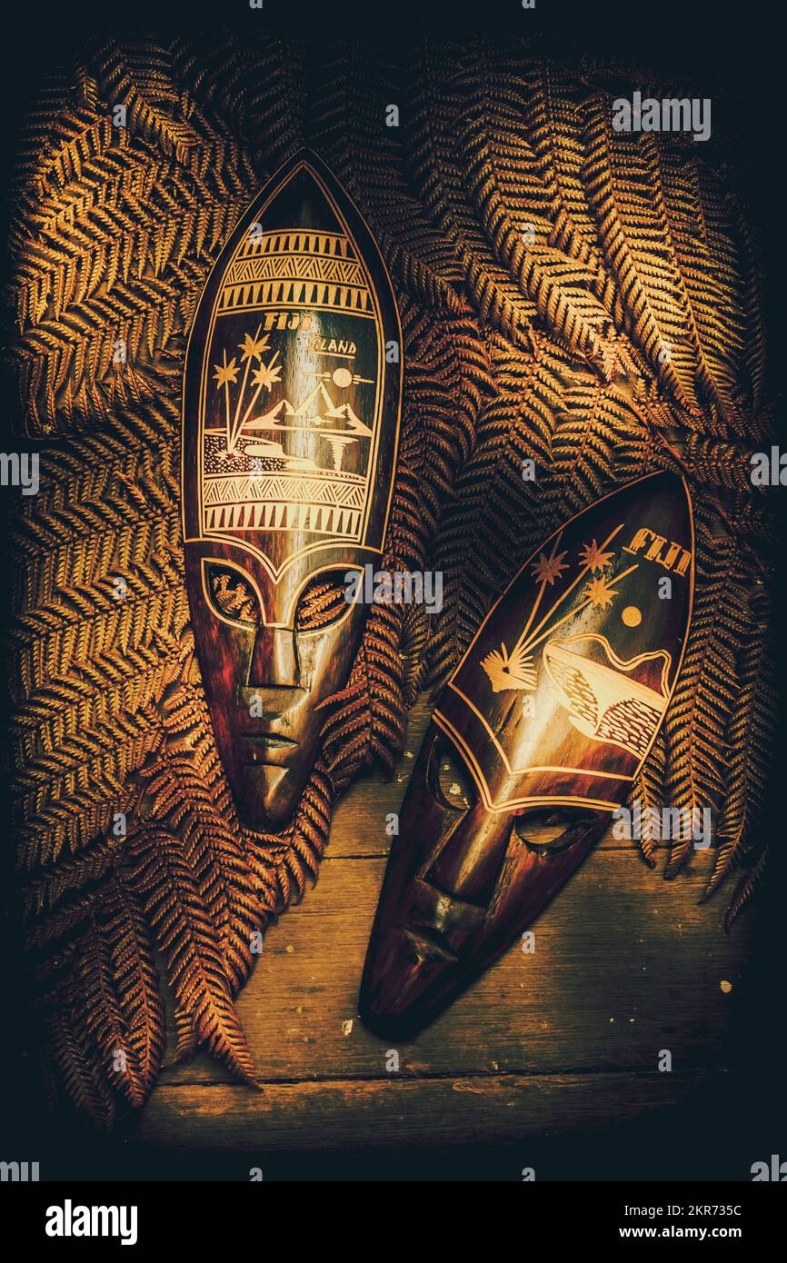 Fijian art hi-res stock photography and images - Alamy