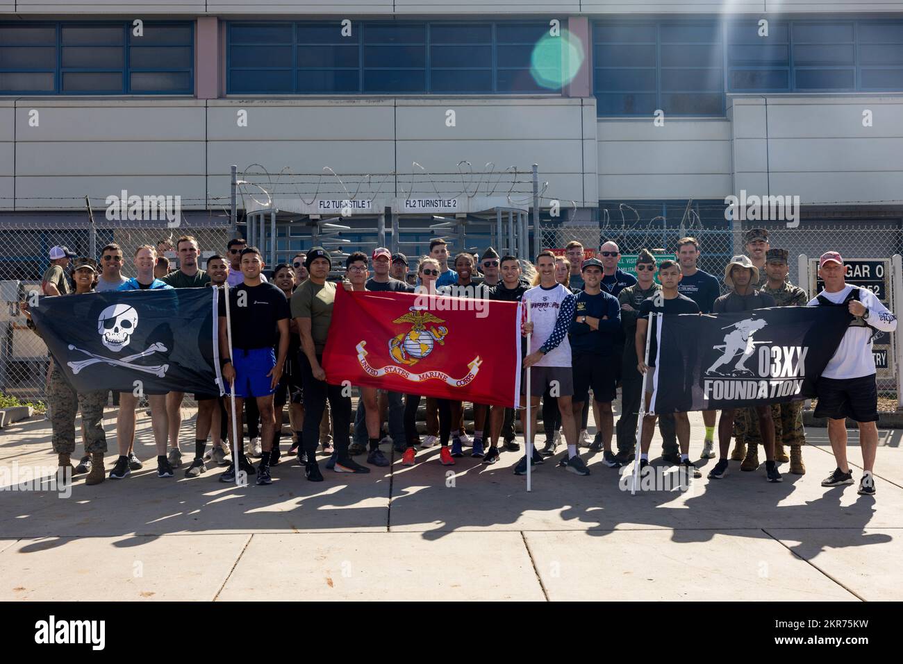 U.S. Marines with Marine Aerial Refueler Transport Squadron (VMGR) 352 ...