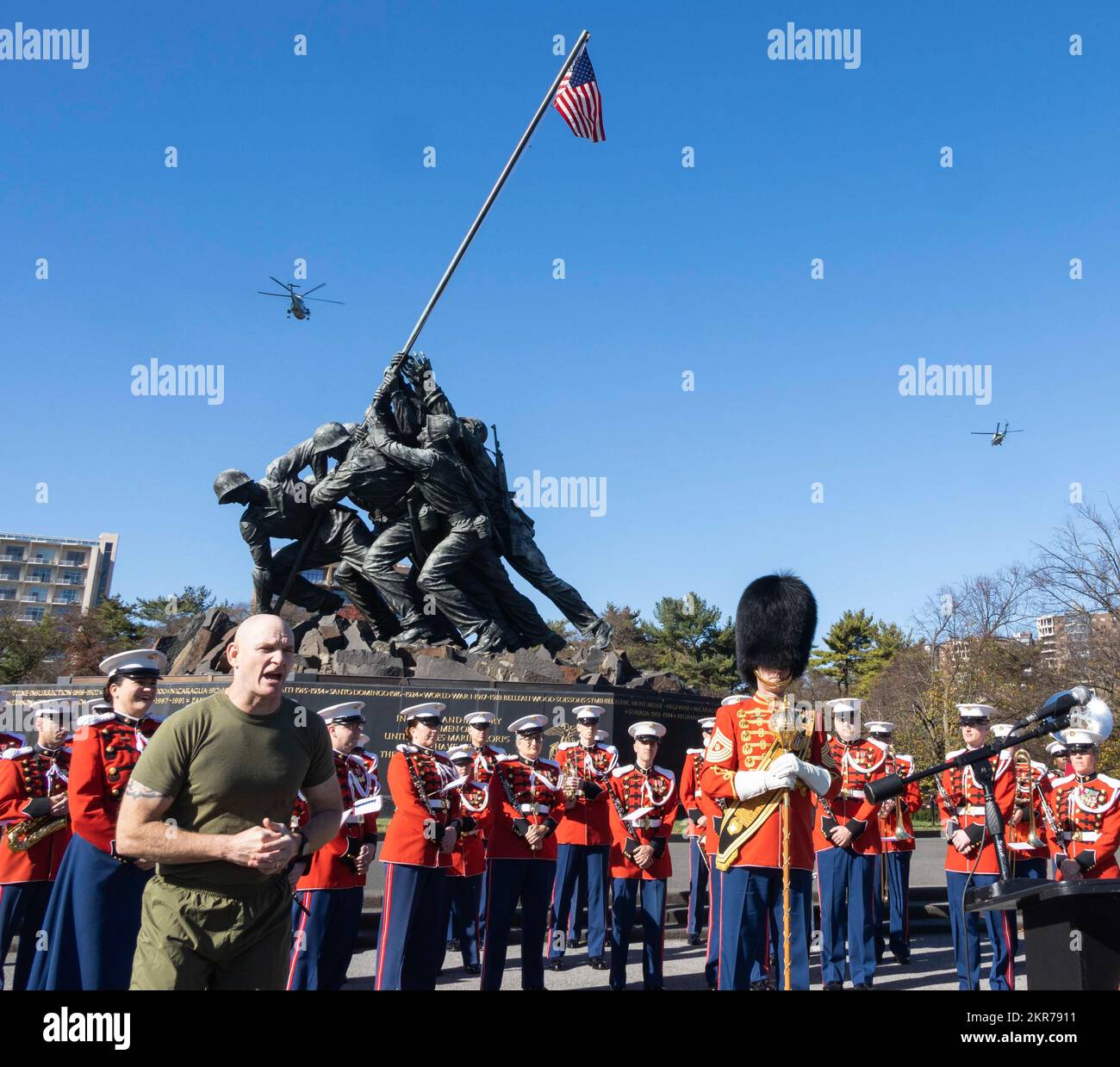 The 19th Sergeant Major of the Marine Corps, Sgt. Maj. Troy E. Black ...