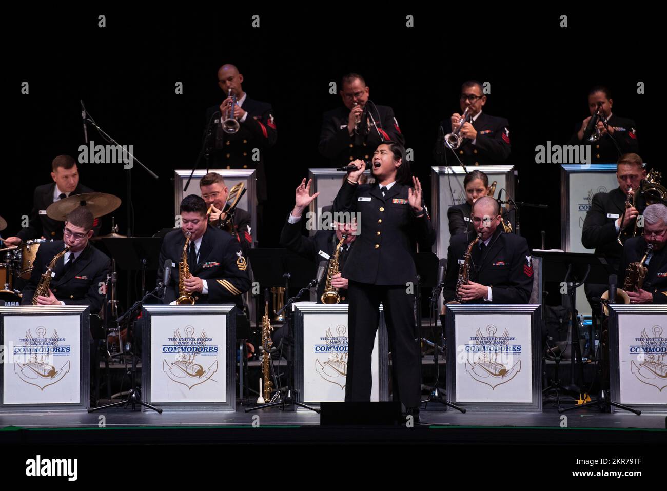 221109-N-PG545-1066, Beaumont, Texas (Nov. 9, 2022) Musician 1st Class ...