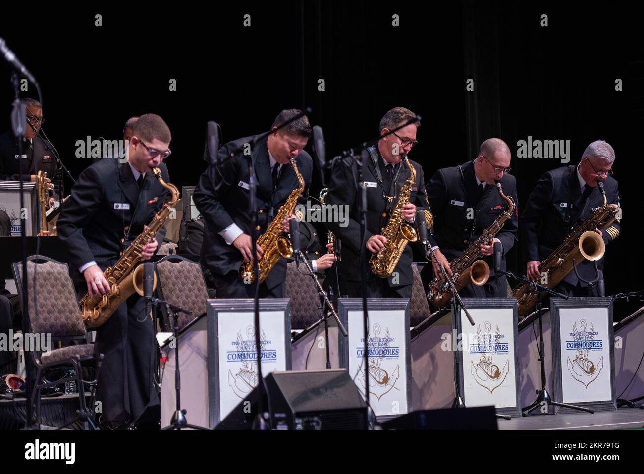 221109-N-PG545-1025, Beaumont, Texas (Nov. 9, 2022) The U.S. Navy Band ...