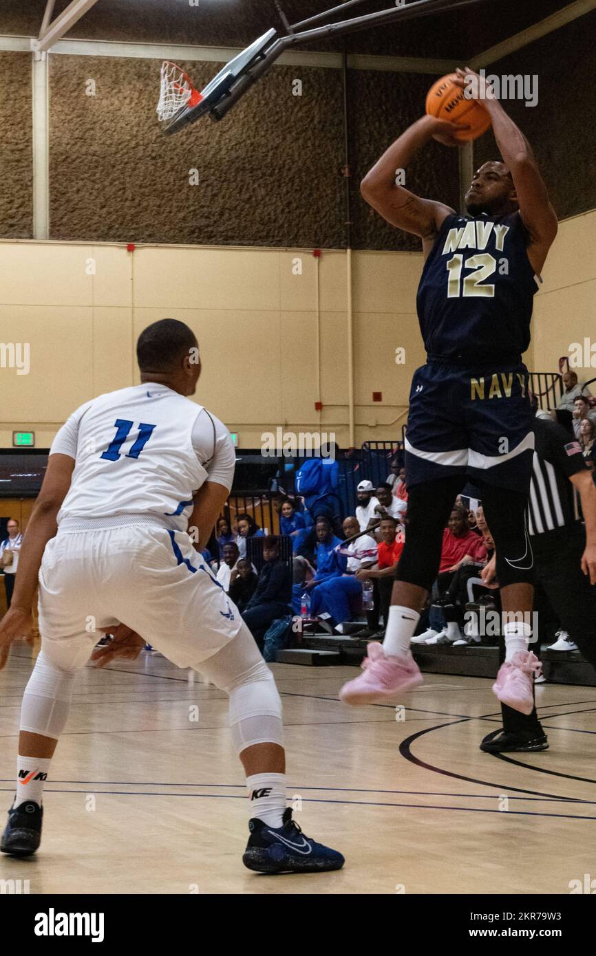U.S. Navy Petty Officer 3rd Class Jonathan Thomas, a member of team ...