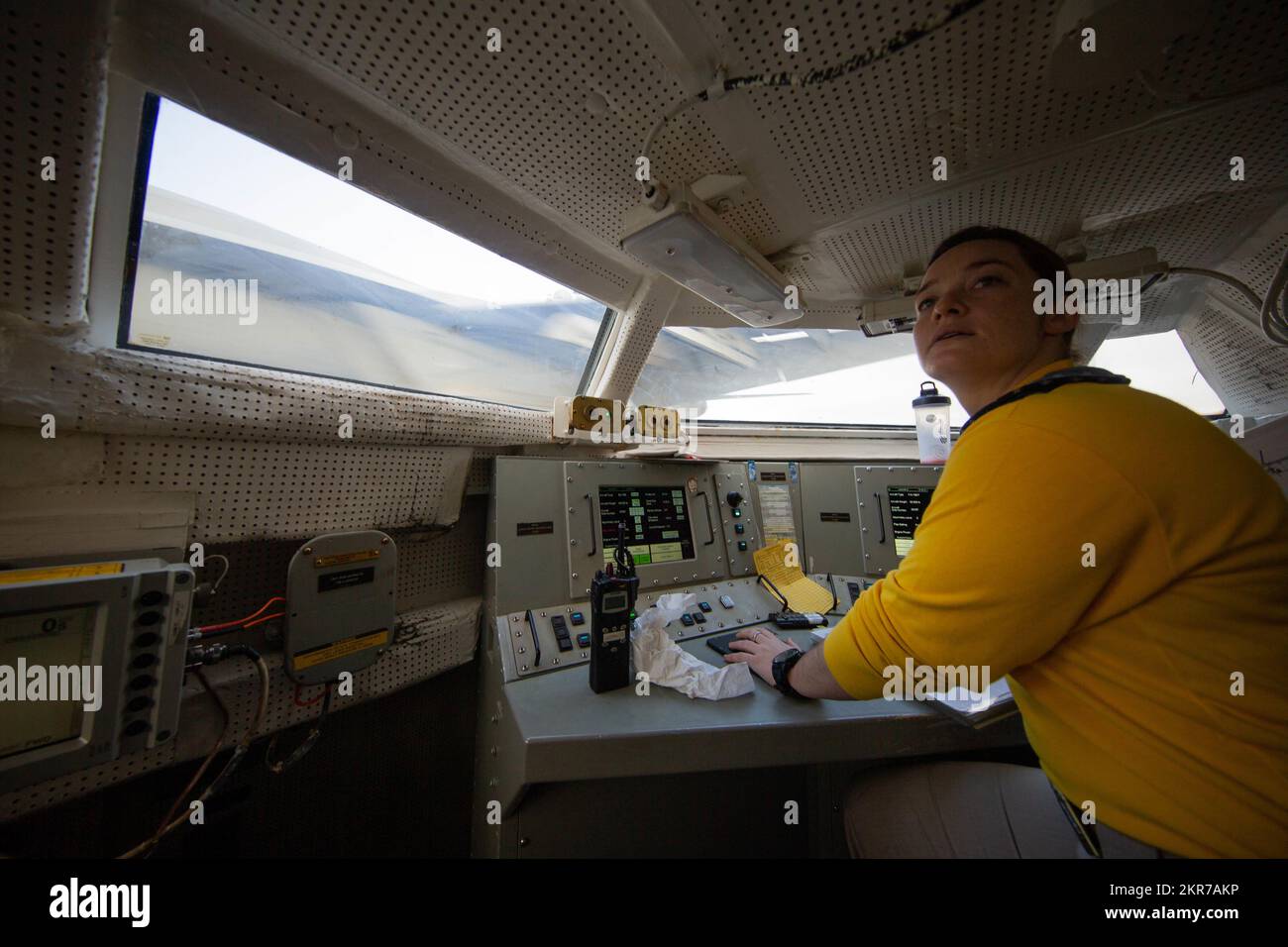 Lt. Cmdr. Jessica Obrien, from Statesville, North Carolina, assigned to ...