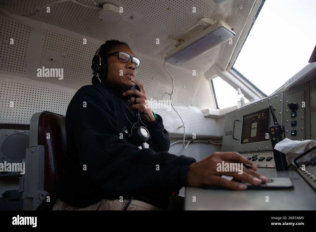 Chief Aviation Boatswain's Mate (Equipment) Fiona McMahon, from ...