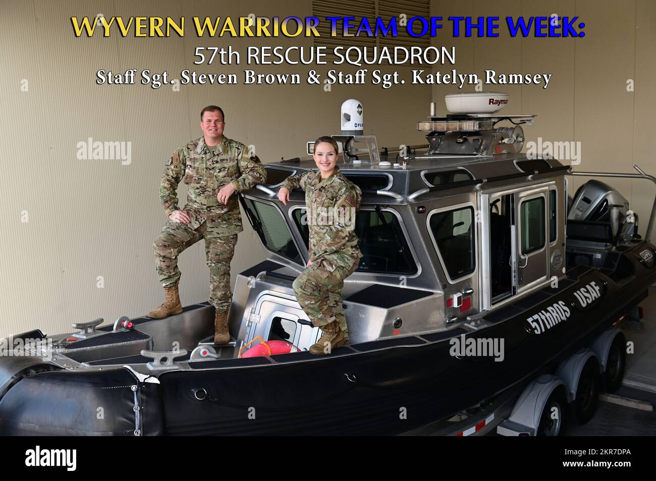 This week’s Wyvern Warrior Team of the Week is U.S. Air Force Staff Sgt ...