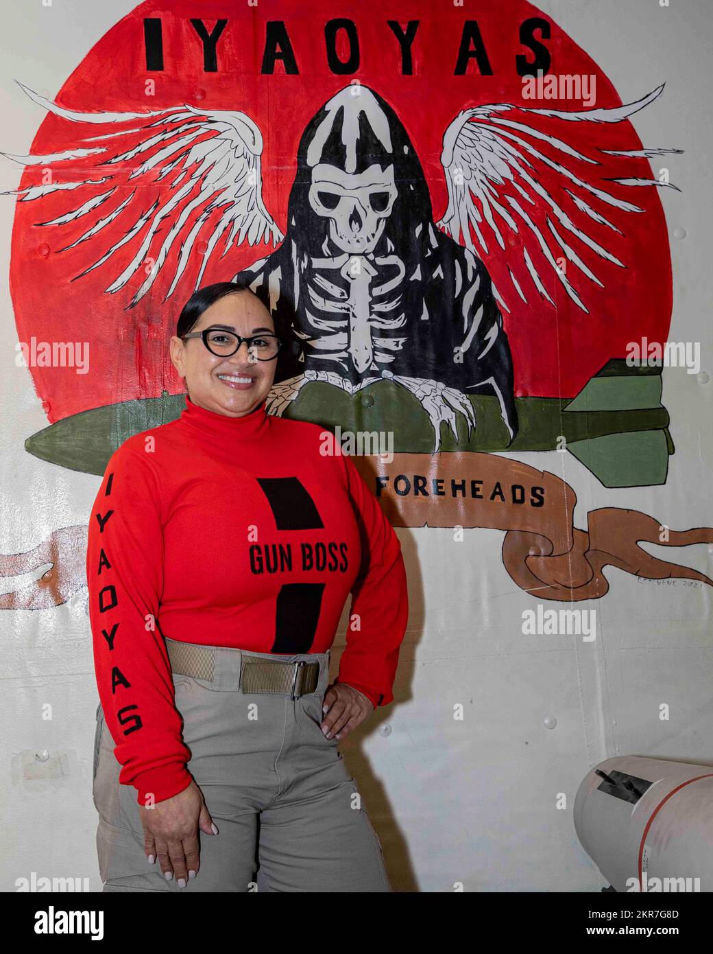 221110-N-MW880-1026 ADRIATIC SEA (Nov. 10, 2022) Cmdr. Alexa Sandifer ...