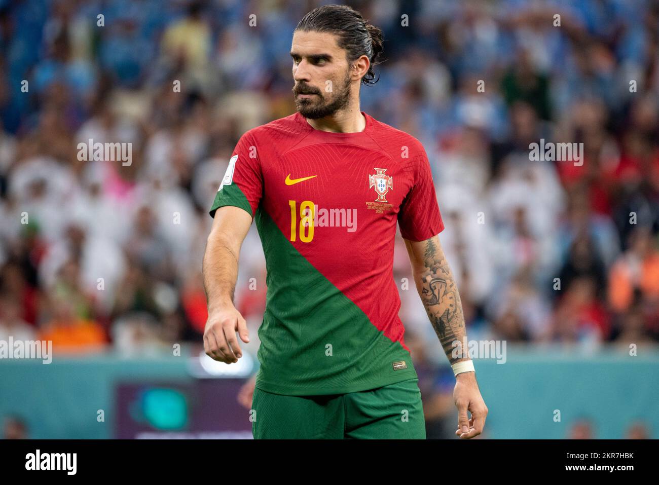 Ruben Neves of Portugal during the FIFA World Cup Qatar 2022 Group H ...