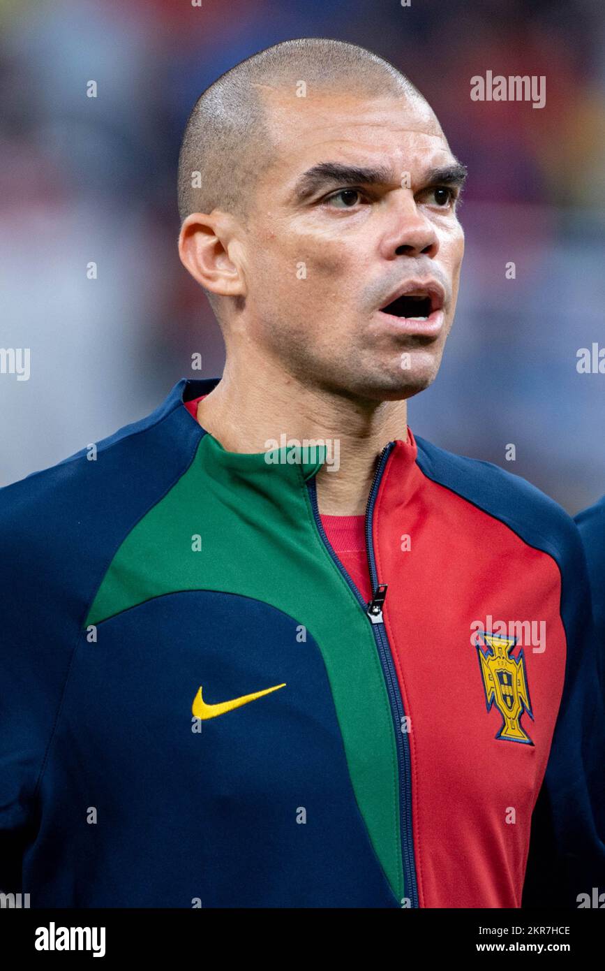 Pepe Of Portugal During The Fifa World Cup Qatar 2022 Group H Match