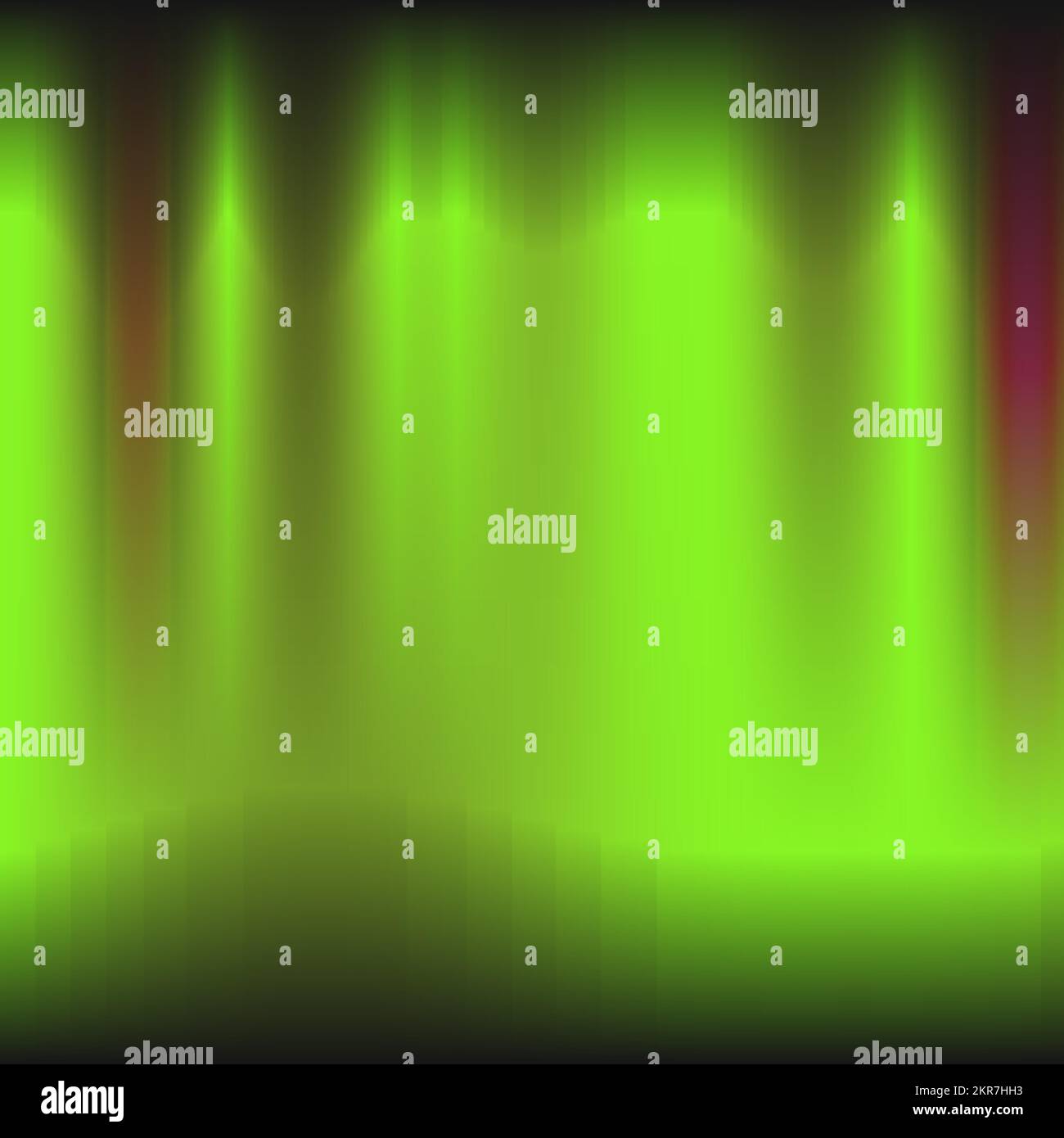 Colors interpolated Northern light of gradient illustration Stock ...