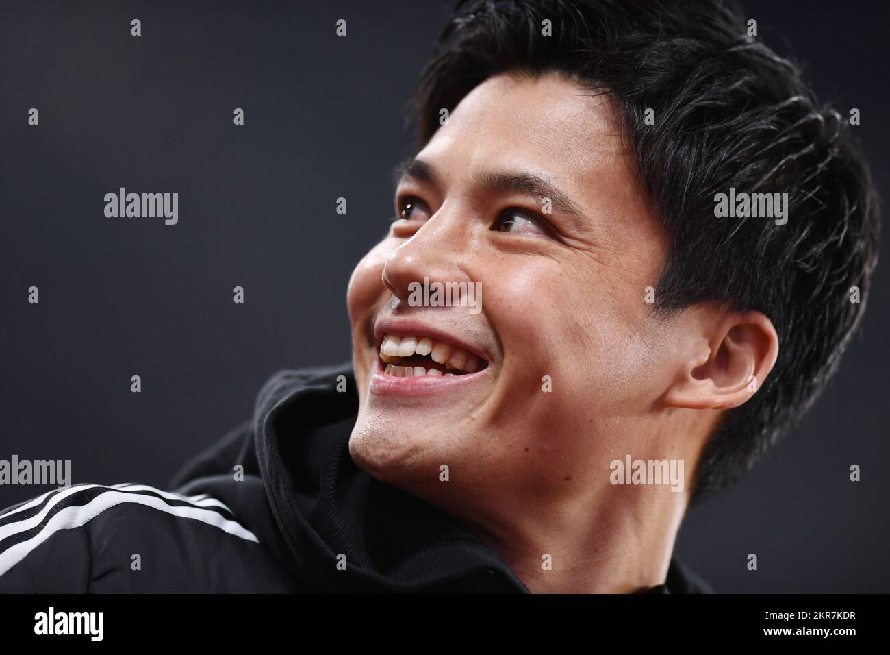 Tokyo, Japan. 28th Nov, 2022. Ryo Miyaichi (Marinos) Football/Soccer : EUROJAPAN CUP 2022 match ...