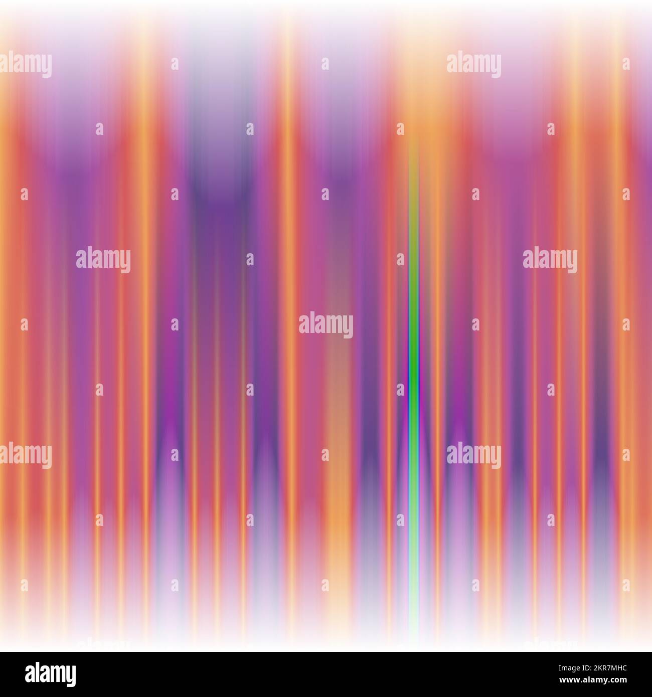 Colors interpolated Northern light of gradient illustration Stock ...