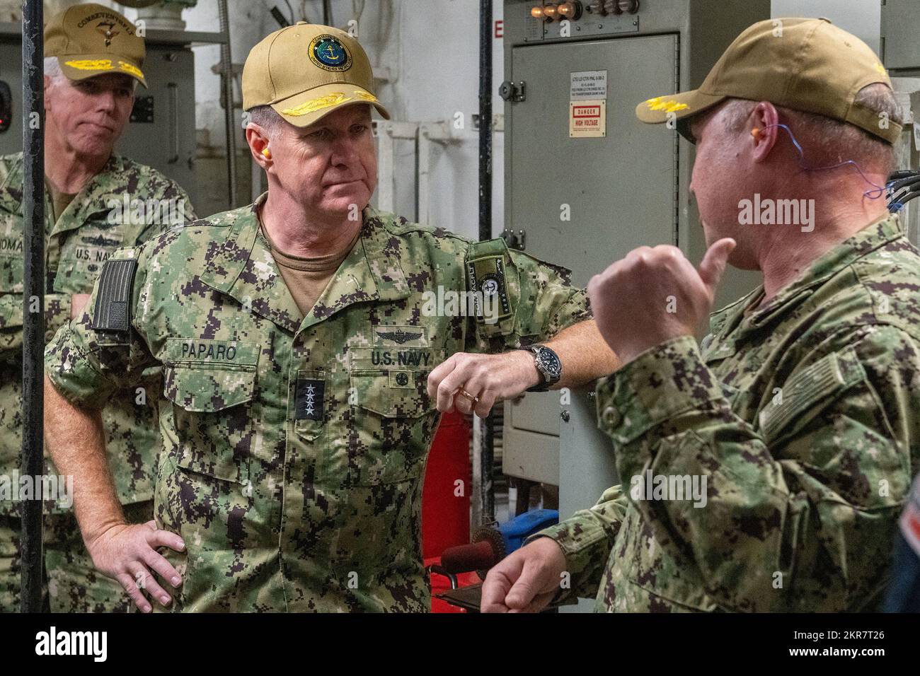 YOKOSUKA, Japan (Nov. 9, 2022) – Commanding Officer Capt. Dale Gregory ...