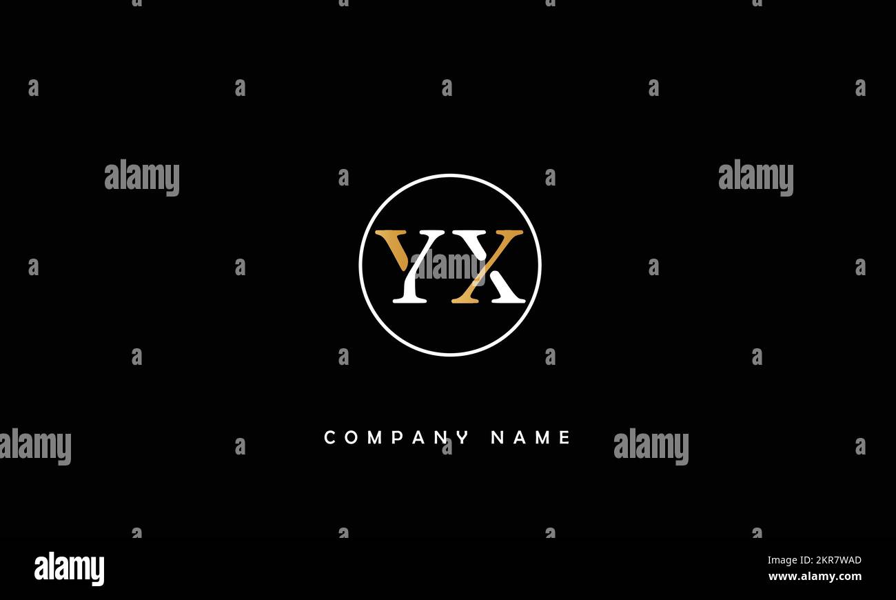 Yx letters hi-res stock photography and images - Alamy