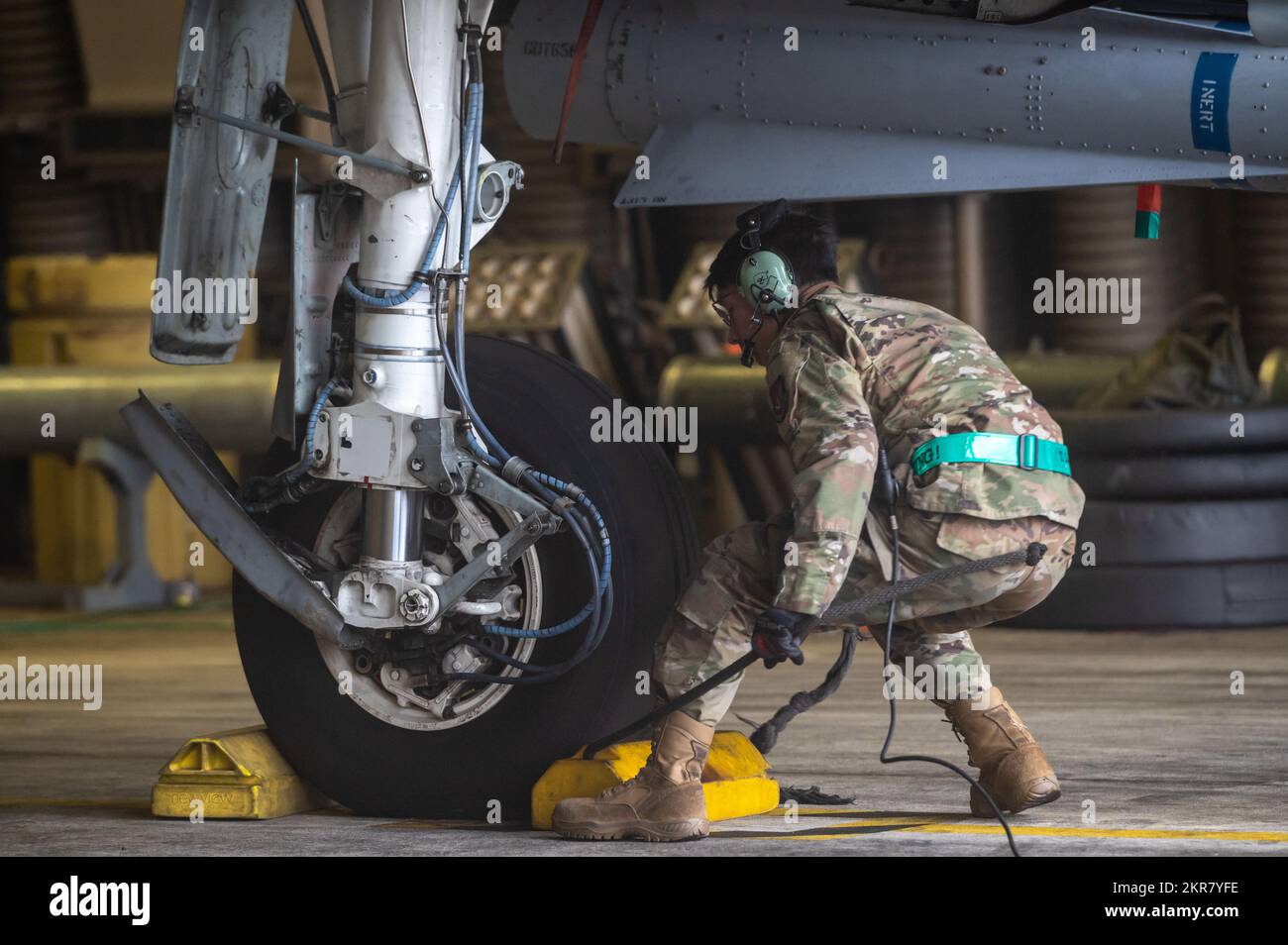 U.S. Air Force Staff Sgt. John-Michael Salenga, 25th Fighter Generation ...