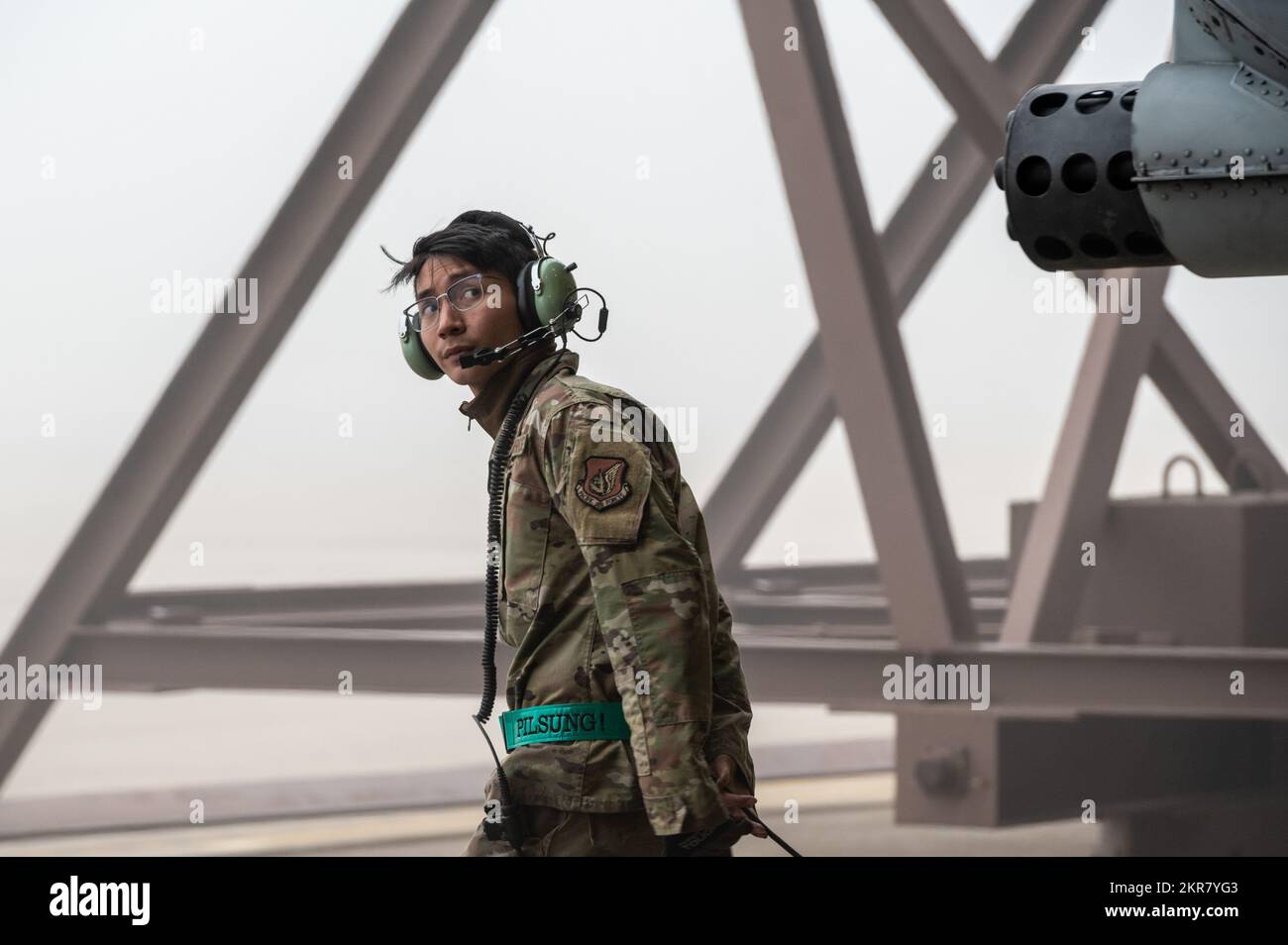 U.S. Air Force Staff Sgt. John-Michael Salenga, 25th Fighter Generation ...