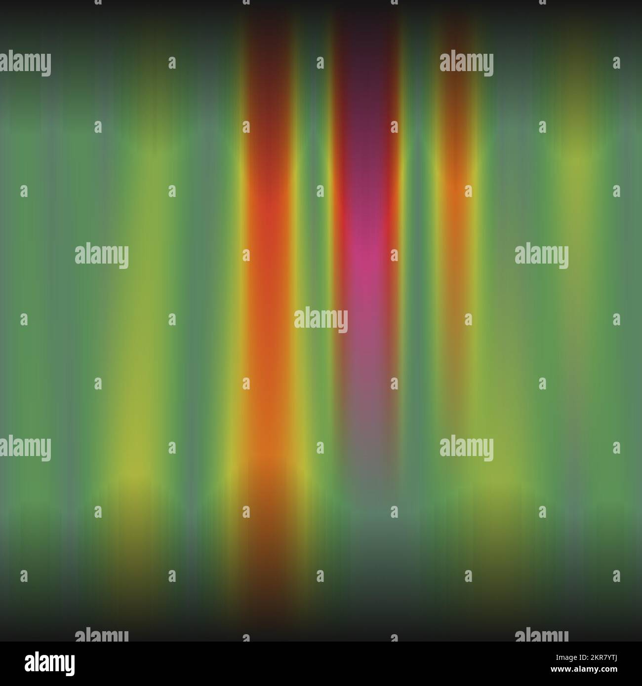 Colors interpolated Northern light of gradient illustration Stock ...
