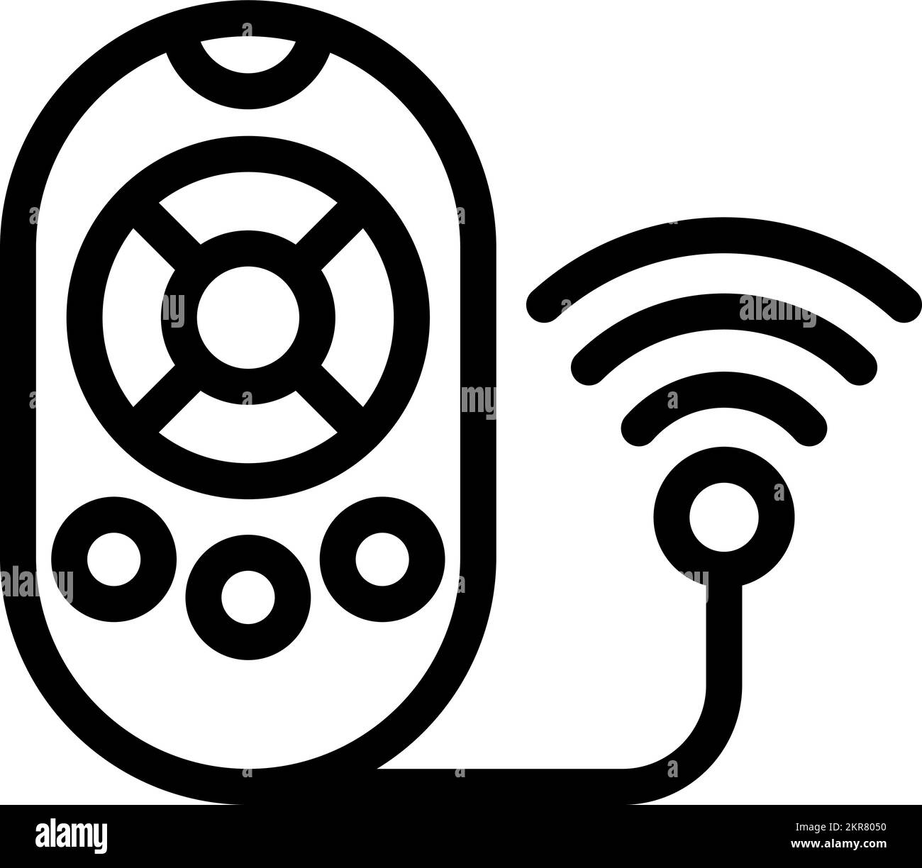 Smart screen controller Black and White Stock Photos & Images - Alamy