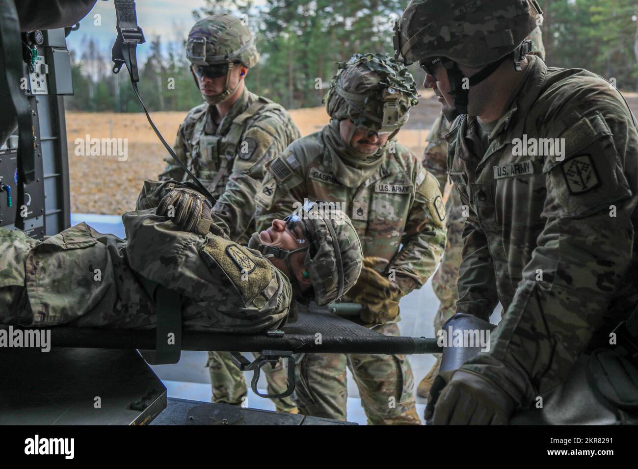 2 1 ada battalion hi-res stock photography and images - Alamy