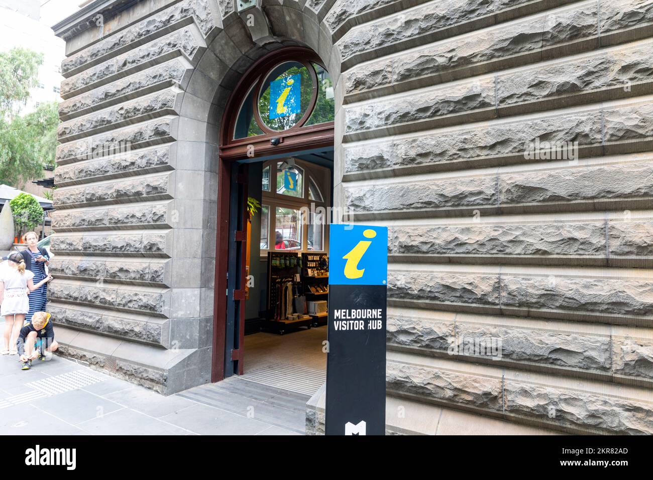 Visitor information centre and visitor hub for tourist information ...