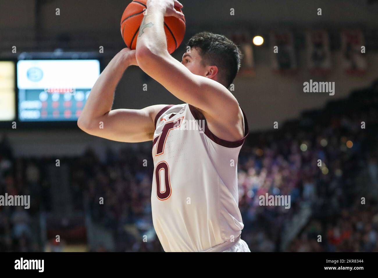 Virginia tech football jumper hi-res stock photography and images - Alamy