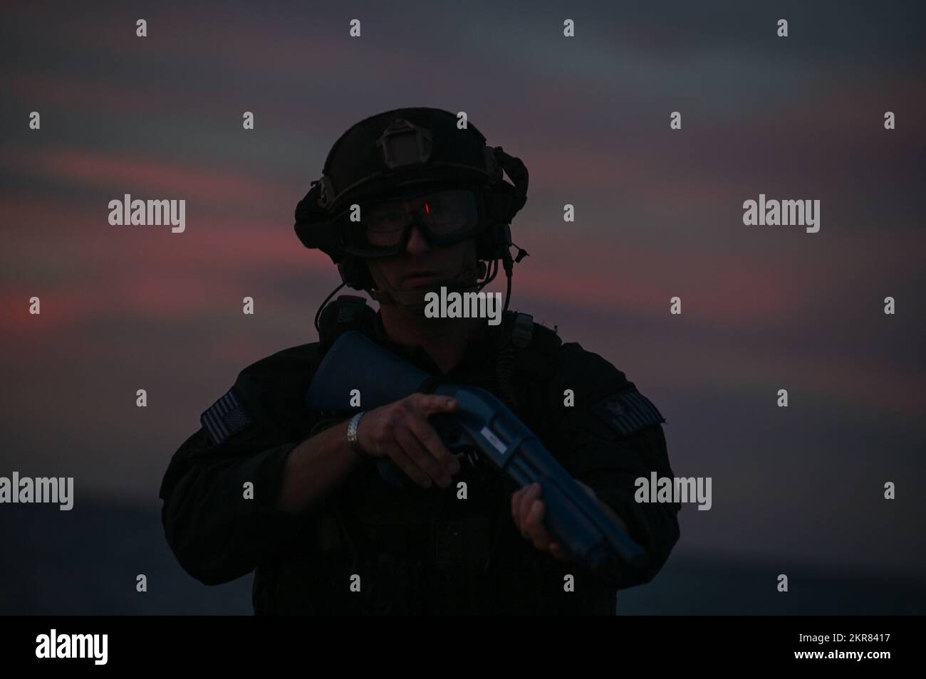 Coast Guard MSST New Orleans team member simulates disabling tactics at ...