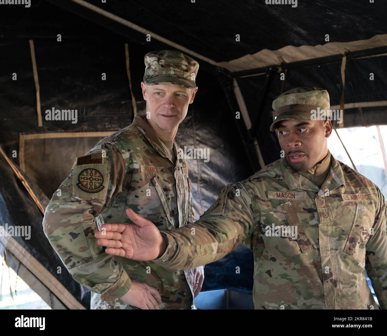 U.S. Air Force Tech. Sgt. Tyler Mason, 48th Force Support Fitness ...
