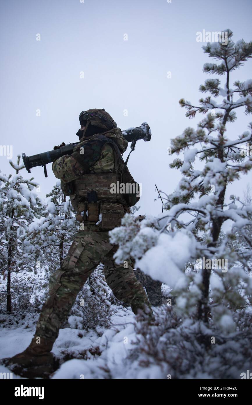 A U.S. Soldier with 6th Squadron, 9th Cavalry Regiment, 3rd Brigade ...