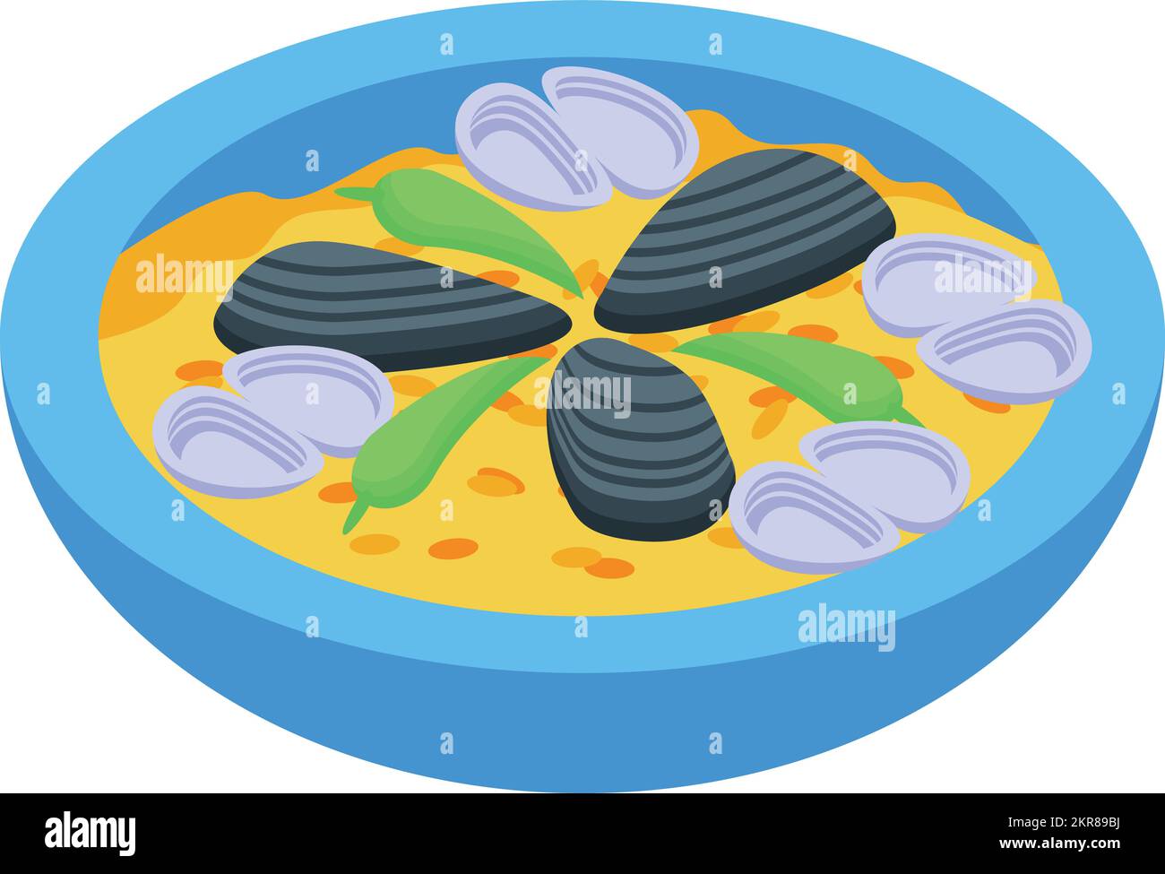 Seafood meal portugal Cut Out Stock Images & Pictures - Alamy