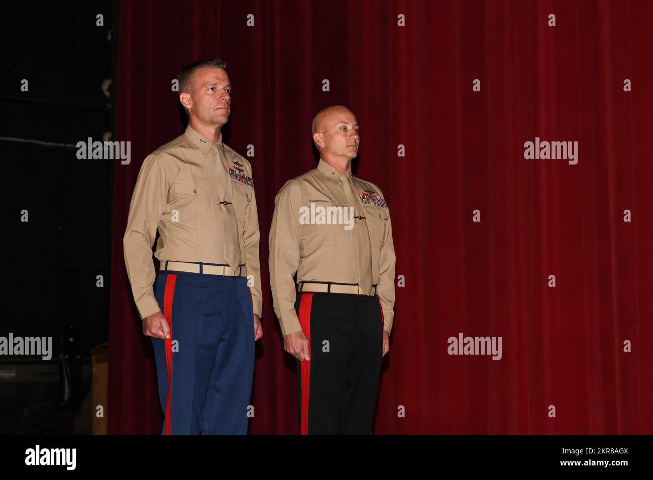 U.S. Marine Corps Brig. Gen. Robert B. Brodie, the assistant wing ...