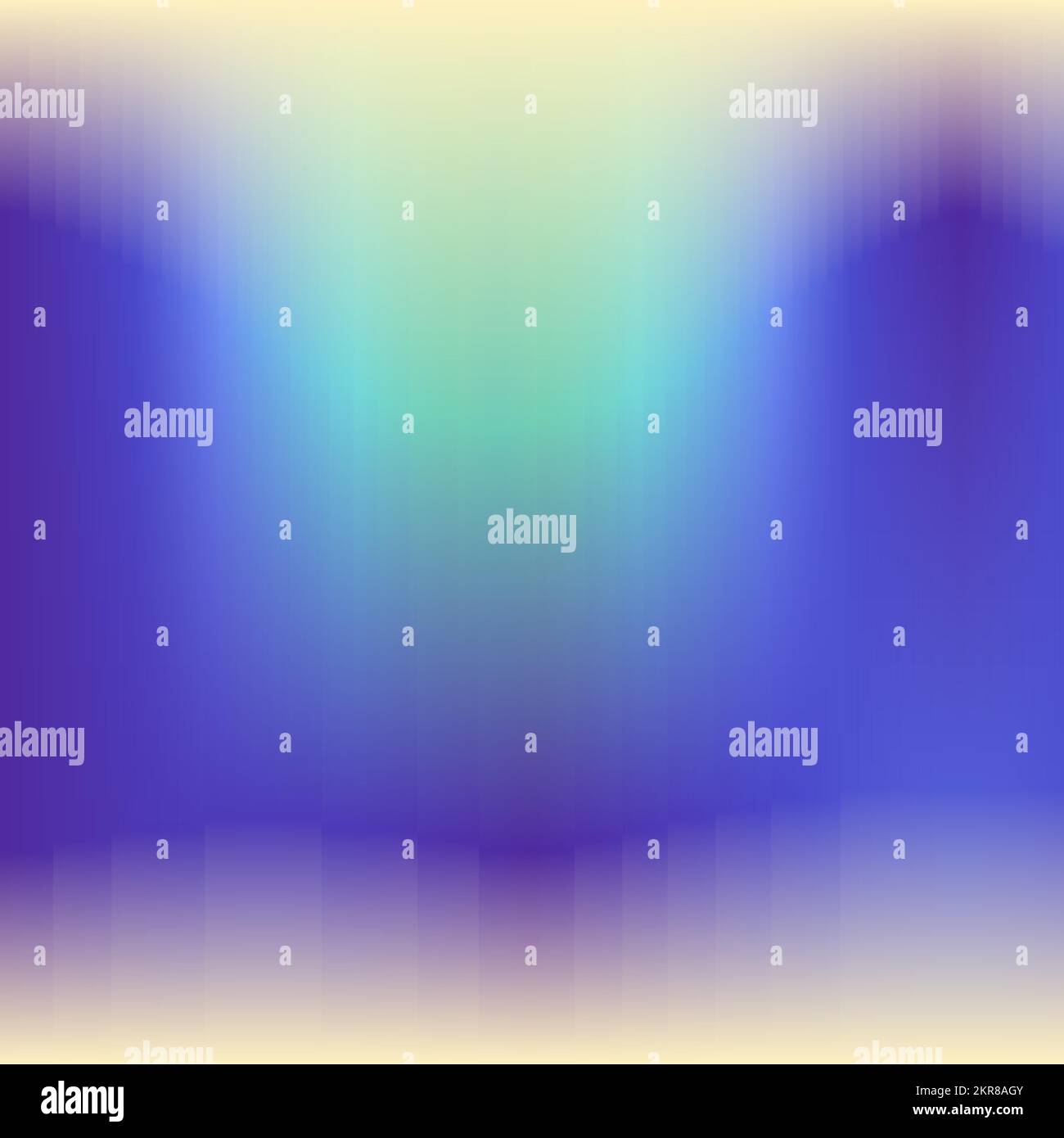 Colors interpolated Northern light of gradient illustration Stock ...